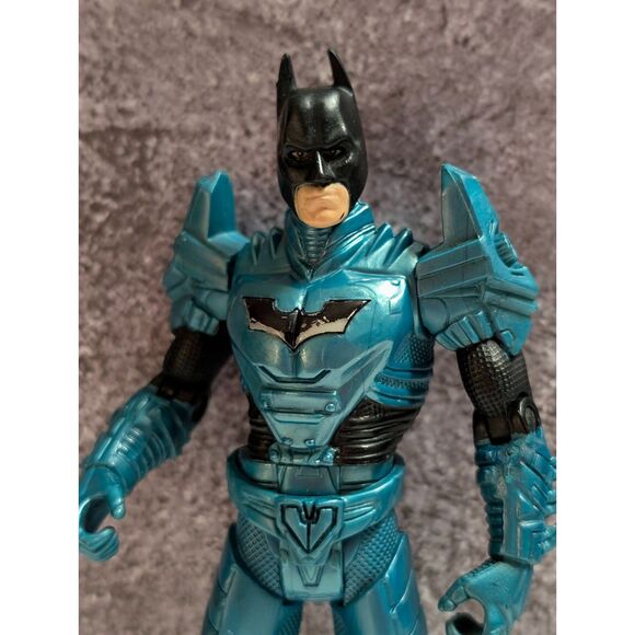 DC Comics | Toys | Batman Ultra Armor Dc Hero Zone Swing Shot Batman ...